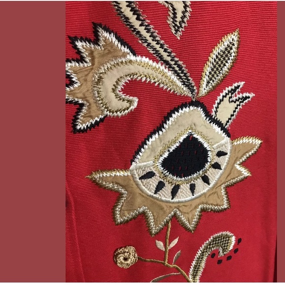 indigo moon | Jackets & Coats | New Indigo Moon Jacket Coat Red Black ...